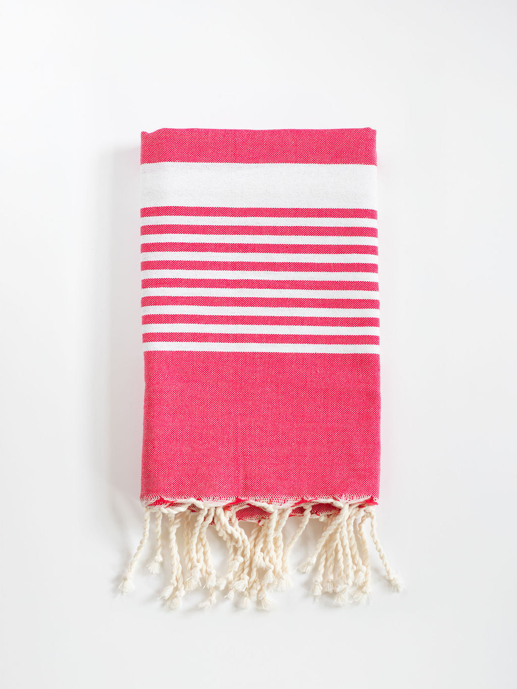Fouta By Yuta - Hammam Towel Sousse | Red – The Yuta Shop